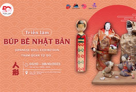 Triển lãm Búp bê Nhật Bản Những sứ giả mang tới sự tốt đẹp Artlive