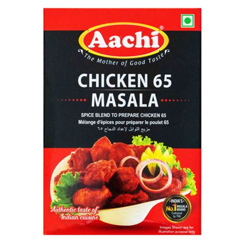Aachi Chicken 65 Masala 50g Supersavings