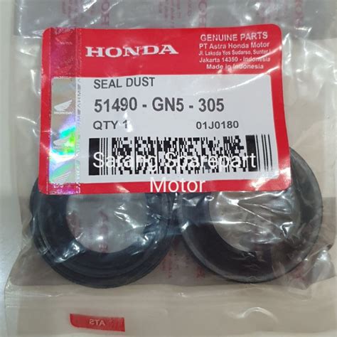 Jual Seal Abu Sil Tutup Debu Shock Grand Kharisma Supra Beat Vario Gn