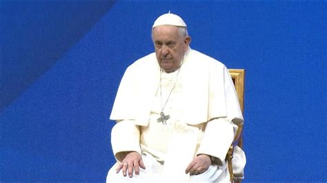El Papa Francisco Cancela Su Agenda Por Estado Febril AFP YouTube