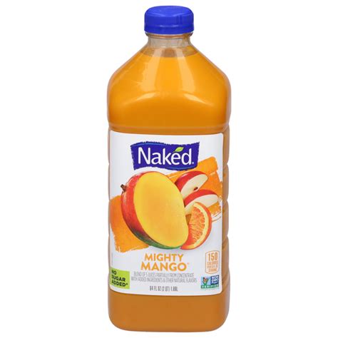 Save On Naked Mighty Mango Juice Blend Order Online Delivery Stop Shop
