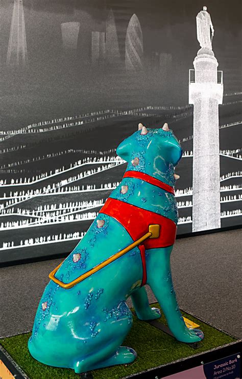 Jurassic Bark By Tim Sutcliffe For Paws On The Wharf Steve Flickr