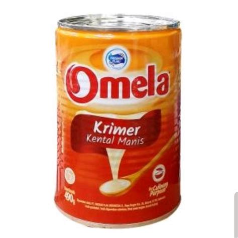Jual Frisian Flag Omela Krimer 490g Shopee Indonesia