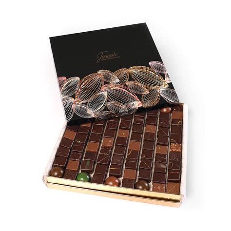 Joseph Assortiment Chocolats Noir et Lait Noël Prestige 700g 90 pièces