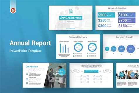 13 Best Financial Report PowerPoint Templates Just Free Slide