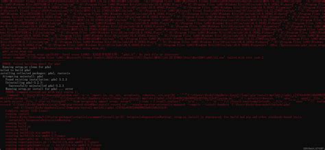 pip安装rasterio模块出错问题 running setup py clean for gdal csdn博客
