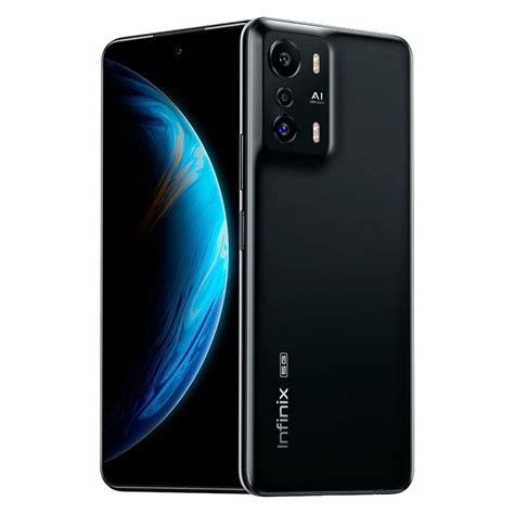 Smartphone Infinix Hot 11S Preto 128GB 6GB RAM Camera Tripla Ate 50 MP