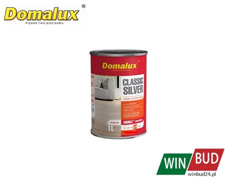Drewnochron Domalux Classic Silver Lakier L Po Ysk Winbud