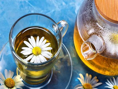 7 Infusiones De Manzanilla Propiedades Medicinales Saludable