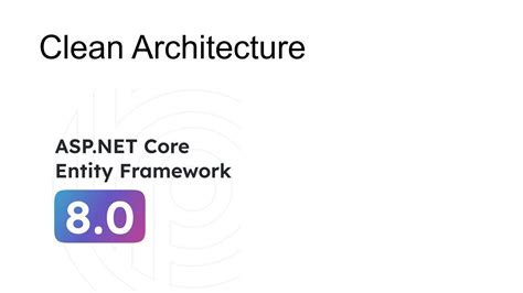 clean architecture with asp core 8 youtube