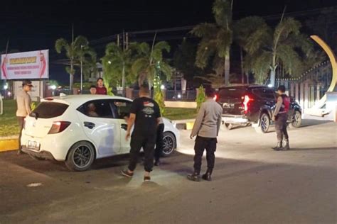 Polres Bireuen Tingkatkan Razia Kamtibmas Jelang Pemilu 2024 ANTARA