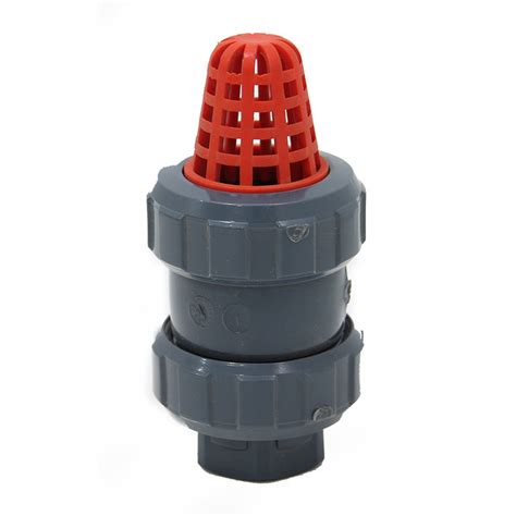 VALVULA ANTIRETORNO PVC AQUAPLUS