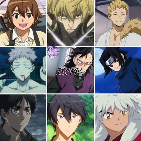 Discover More Than Isfp T Anime Characters In Cdgdbentre