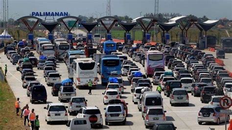 Macet Saat Mudik Lebaran 2023 Di Pulau Jawa Inilah Sejumlah Jalur
