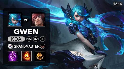 Gwen Vs Sett Top KR Grandmaster Patch 12 14 Season 12 YouTube