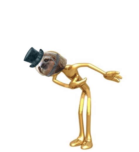 Monocle Tophat Sloth Taking A Bow Blank Template Imgflip