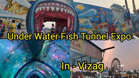 Vizag Under Water Fish Tunnel Exhibition Fish Tunnel Expo In
