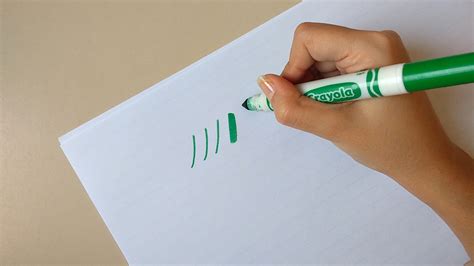 How To Create Calligraphy With Crayola Markers Rayane Alvim