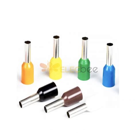 E Terminal Block Cold Pressed Connector Terminal E Type Copper Nose