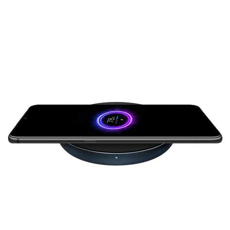 Xiaomi Exibe Carregamento Sem Fio De 40W Que Carrega O Smartphone