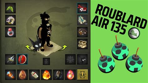 Dofus Stuff Roublard Air Youtube