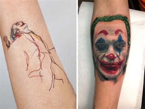 Top Imagen Tatuaje Batman Y Joker Abzlocal Mx