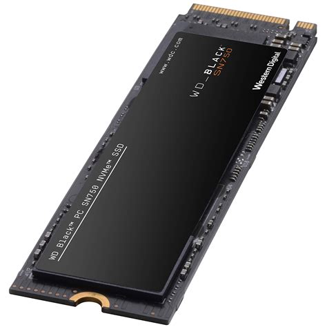 Ổ cứng SSD M2 PCIe 500GB WD Black SN750 NVMe 2280 Tuanphong vn