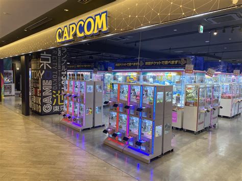 プラサカプコン 池袋店アミューズメントショップ株式会社カプコン