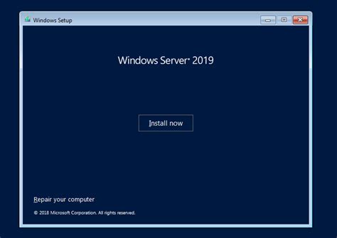 How To Install Windows Server 2019 Step By Step ComputingForGeeks
