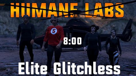 Humane Labs Raid Elite 8 00 Glitchless GTA 5 YouTube