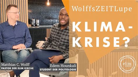 Klimakrise Klimawandel Klimakleber Co Matthias C Wolff Edem
