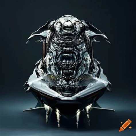 Biomechanical Jetski Designed By H R Giger On Craiyon
