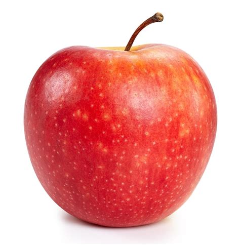 Manzanas Rojas Aisladas Sobre Fondo Blanco Foto Premium