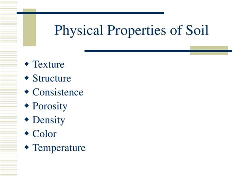 PPT Physical Properties Of Soil PowerPoint Presentation Free