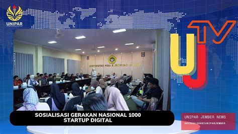 SOSIALISASI GERAKAN NASIONAL 1000 STARTUP DIGITAL YouTube