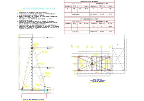 M T Contrevent Mts Dans Autocad T L Chargement Cad Kb