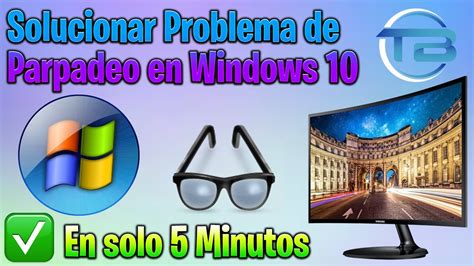Mi PANTALLA PARPADEA En WINDOWS 10 Como Solucionar Problema De Parpadeo