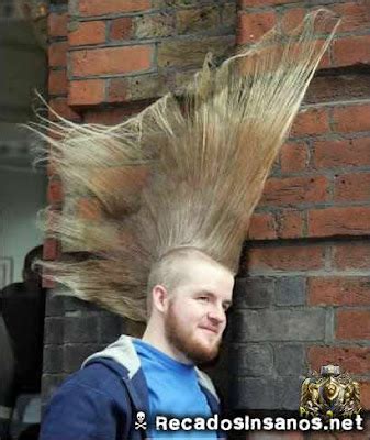 Os Blogueteros Cortes De Cabelo Mais Insanos Do Mundo