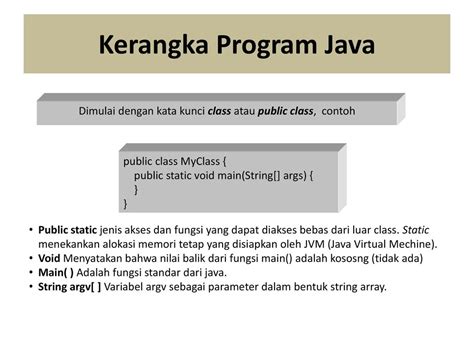 Java Mudah Dipelajari Jika Telah Mengenal Konsep Oop Terbuka Open