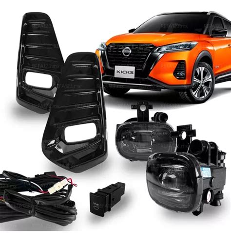 Faro Niebla Nissan Kicks 2021 2022 2023 2024 Full Led Kit
