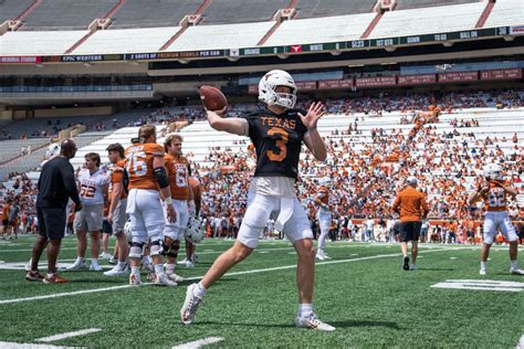 Longhorns Daily News Trent Dilfer Says Texas Quinn Ewers Is A ‘generational Passer Burnt