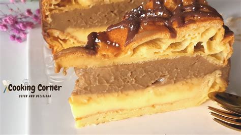 Tort Ecler Cea mai bună prăjitură Ecler la tavă cu cremă de Ness și