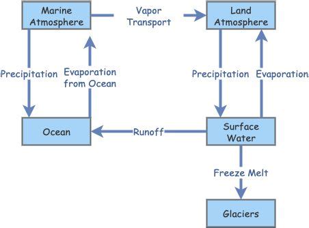 Lab 1 Water Cycle Insight Maker