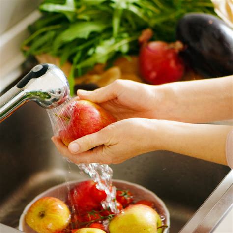 Cómo desinfectar las frutas y verduras antes de consumirlas