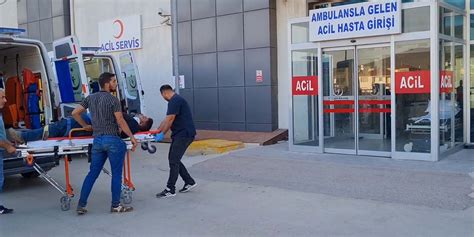 Kamyonet ile hafif ticari araç çarpıştı 7 yaralı