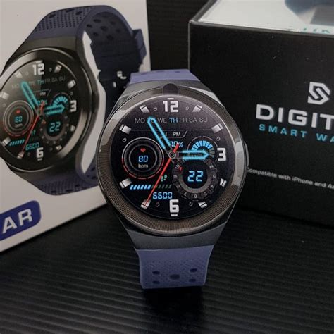 Jual COD ORI Smartwatch Jam Tangan DIGITEC DG SW LUNAR DG SW LUNAR
