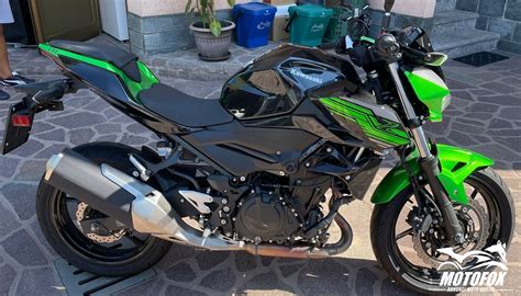 Kawasaki Naked Z400 MODELLO 2020 MotoFox