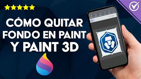 Cómo cambiar y quitar un fondo en PAINT y PAINT 3D para una imagen