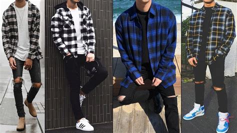 10 Stylish Mens Flannel Outfit Ideas You Need To Try Right Now