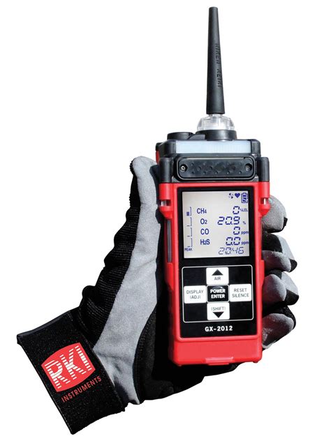 GX Force Portable 4 Gas Monitor RKI 72 FA A A5 RKI 72 FA A A10 RKI